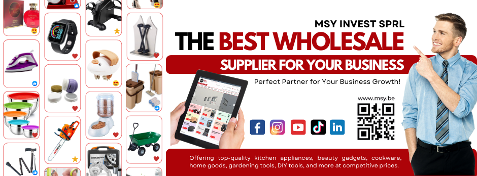 MSY Invest: Your Premier Wholesale Supplier in Europe